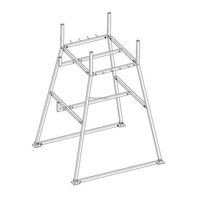 Shappell Laker 249615 Jet Sled Display Rack - Walmart.com