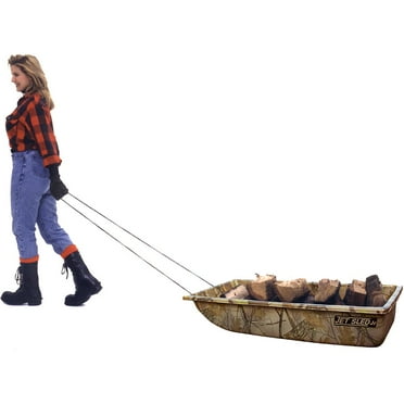 Eagle Claw Shappell Jet Sled Jr 40 in. - Ice Fishing, Hunting Decoy ...