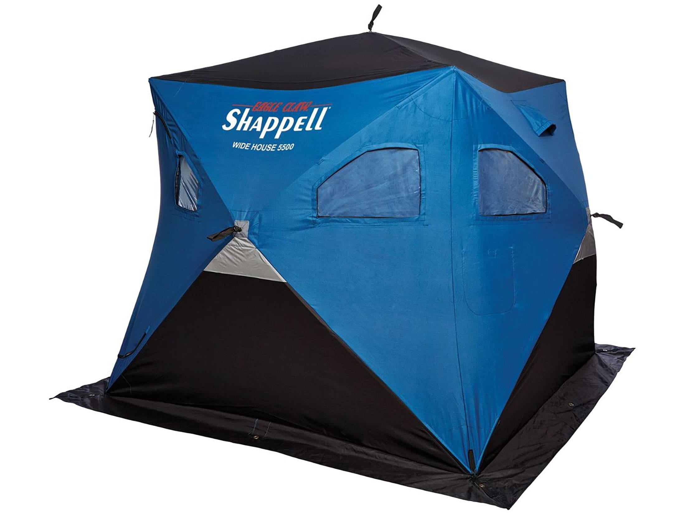 Shappell Wide House 5500 Insulated Ice Fishing Shelter - Walmart.com