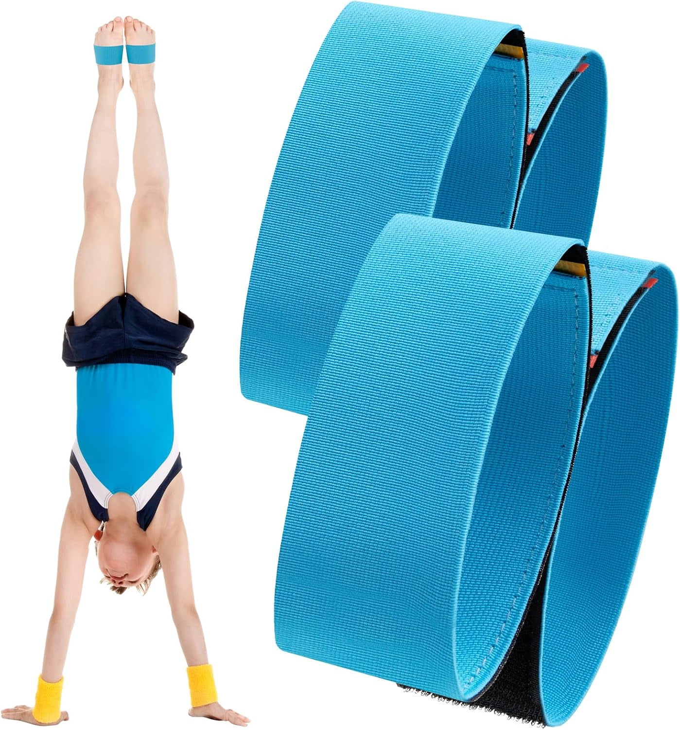Shappy 2 Pairs Gymnastics Sticky Toes Gymnastics Tumbling Trainer Aid ...