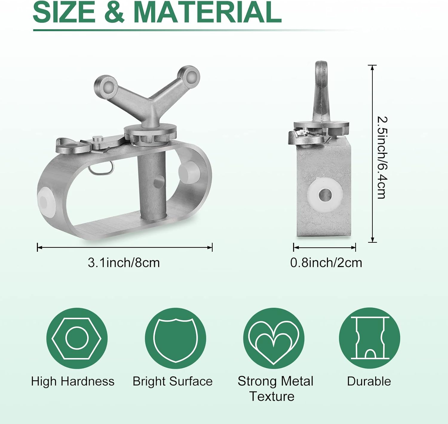 Shappy Swimming Pool Cover Winch 131ft Swimming Pool Cover Cable for ...