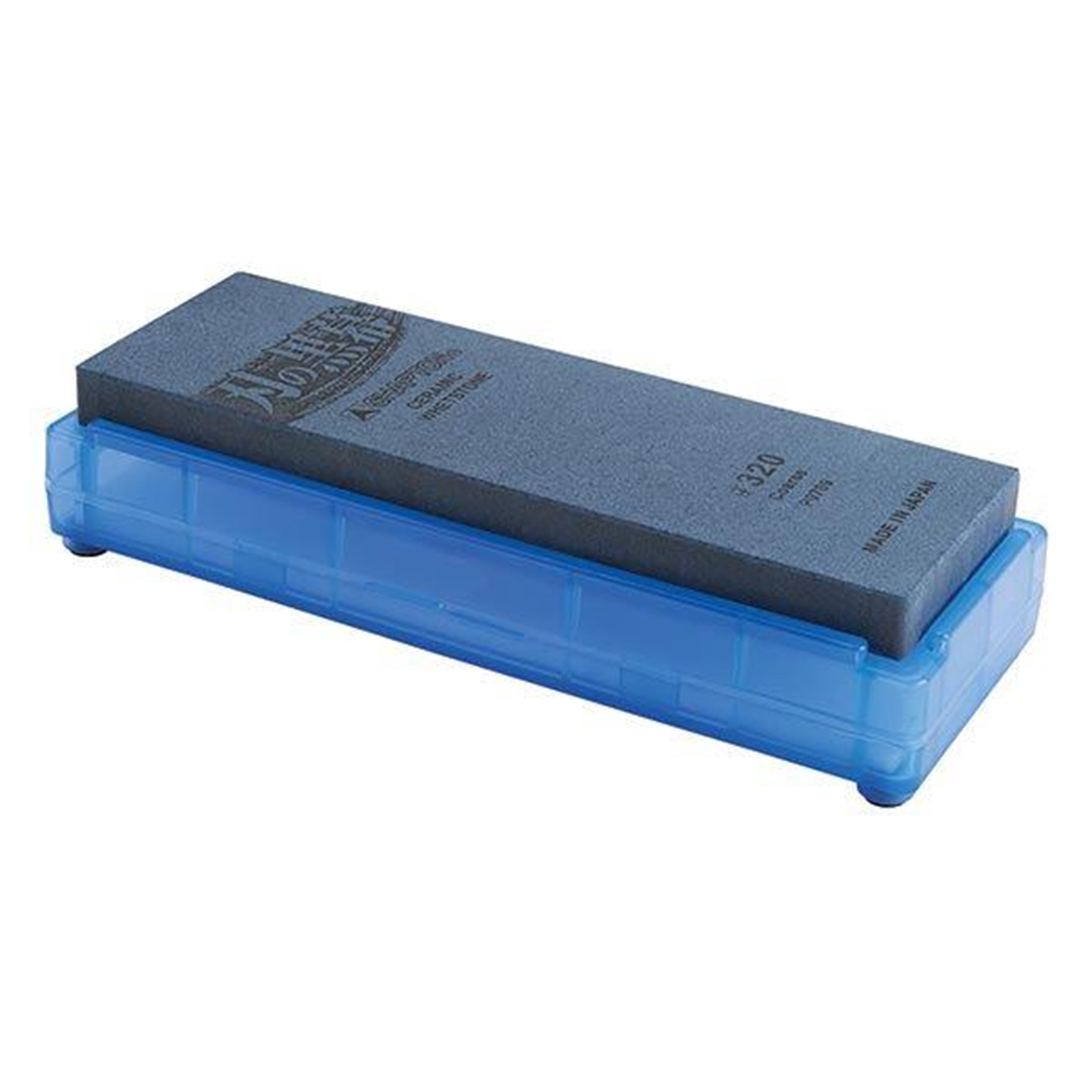 Shapton Pro Ceramic Sharpening Stone, 320 Grit Knife Sharpener for ...