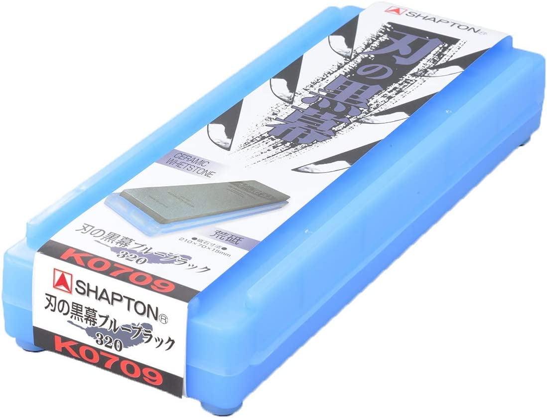Shapton Whetstone blue-black Rough grind #320 - Walmart.com