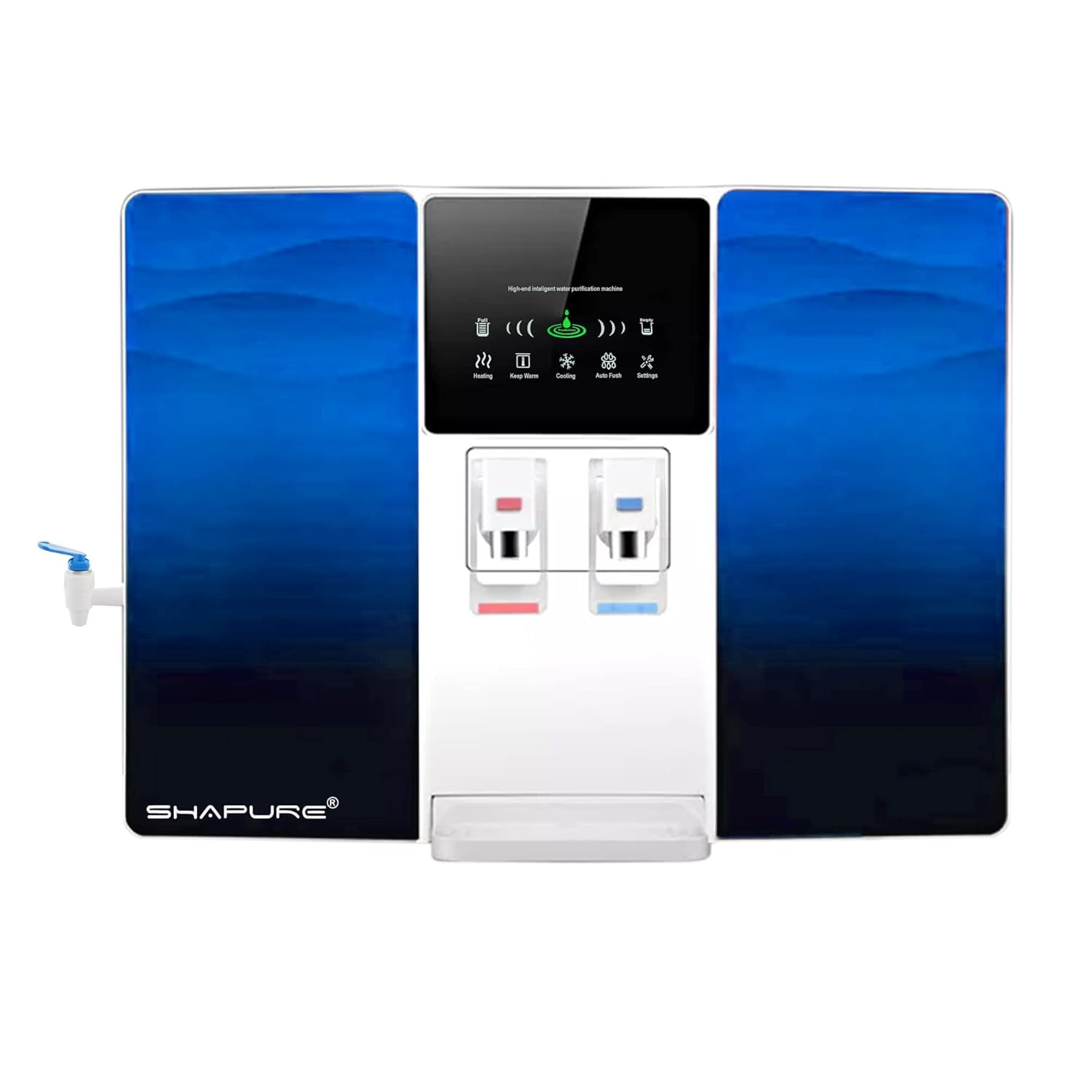 Shapure Hot and Cold Water Purifier 3 in 1 8L ROCTOGACPP Purification 5 ...