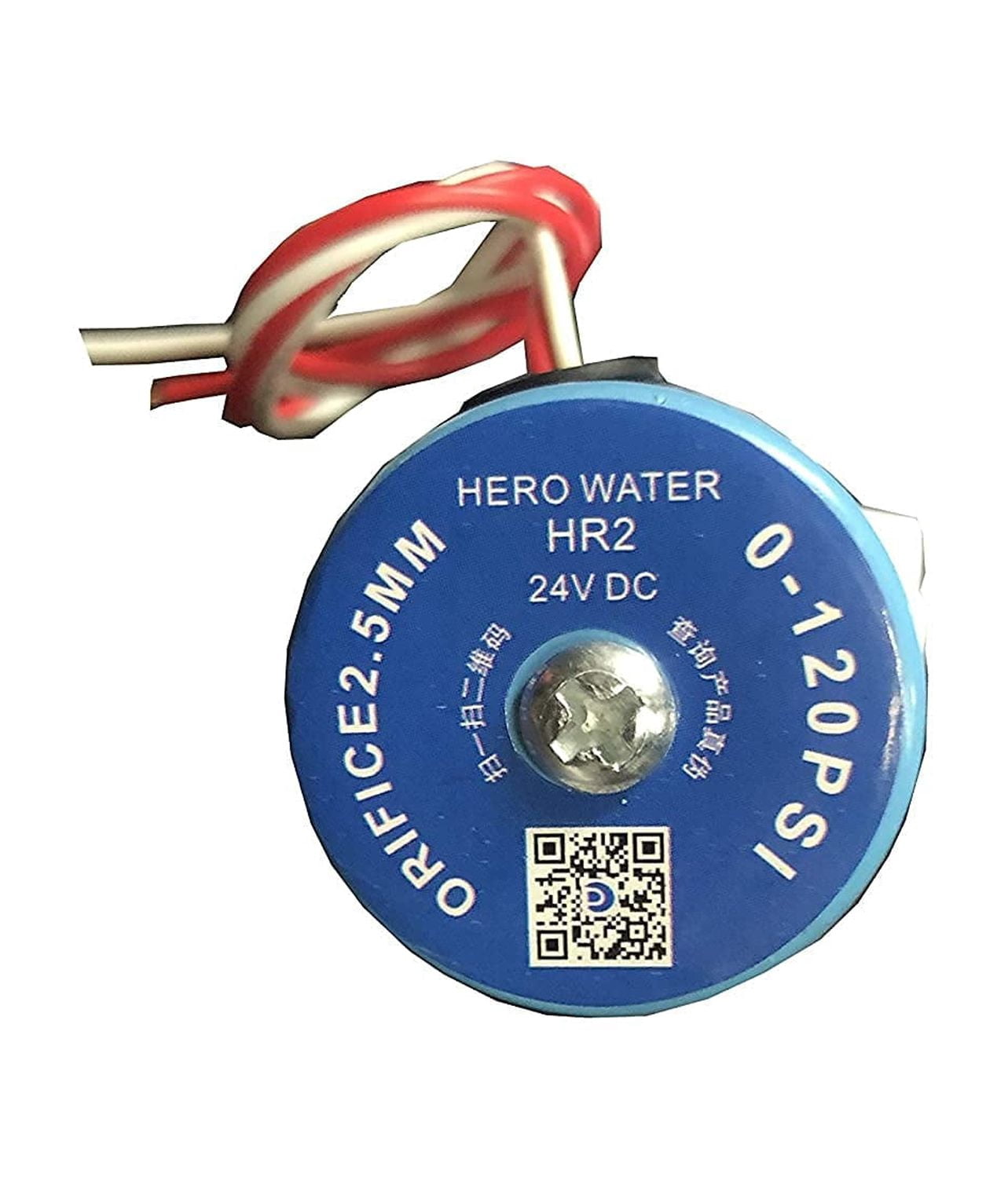 Shapure Solenoid Valve For All Ro Water Purifiers (Copper 24V Dc,Hr2 Sv ...