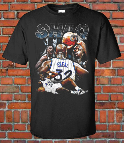 Shaq 90s Style Bootleg Vintage Tee Classic EXCLUSIVE - Walmart.com