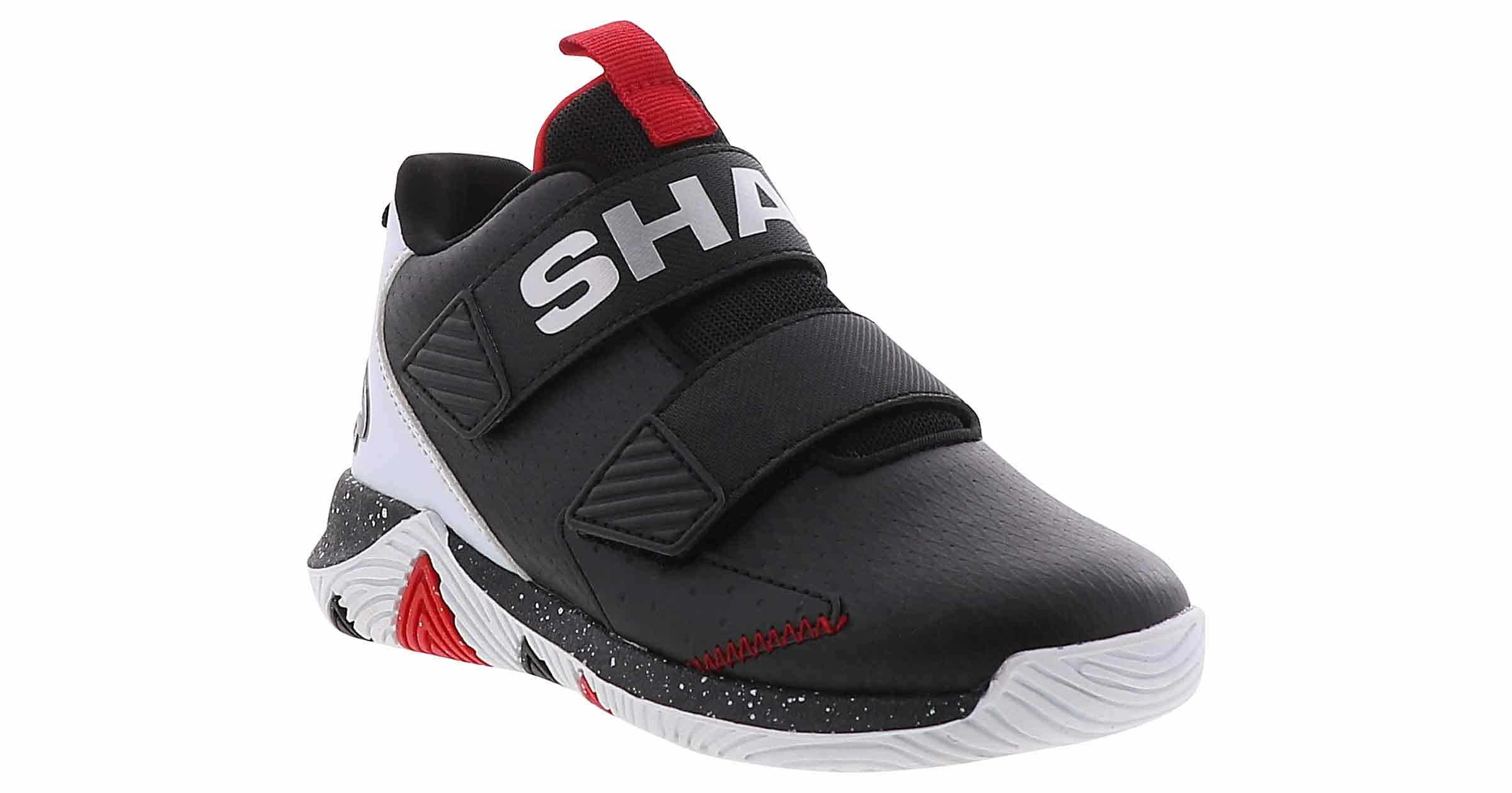 Shaq Composite Boys' Basketball Shoe | Q8714YBKWTRD Black - Walmart.com