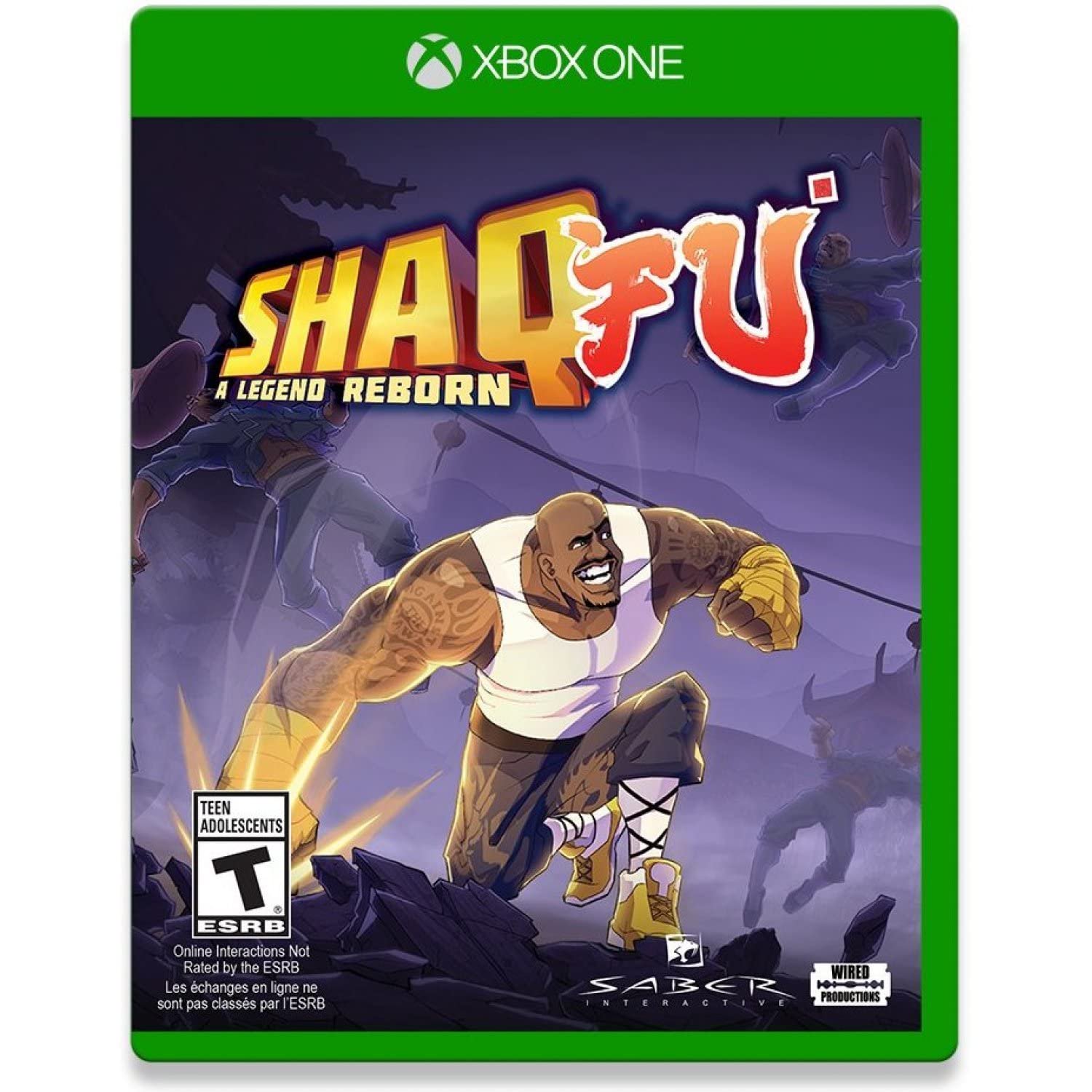 Shaq Fu Xbox One