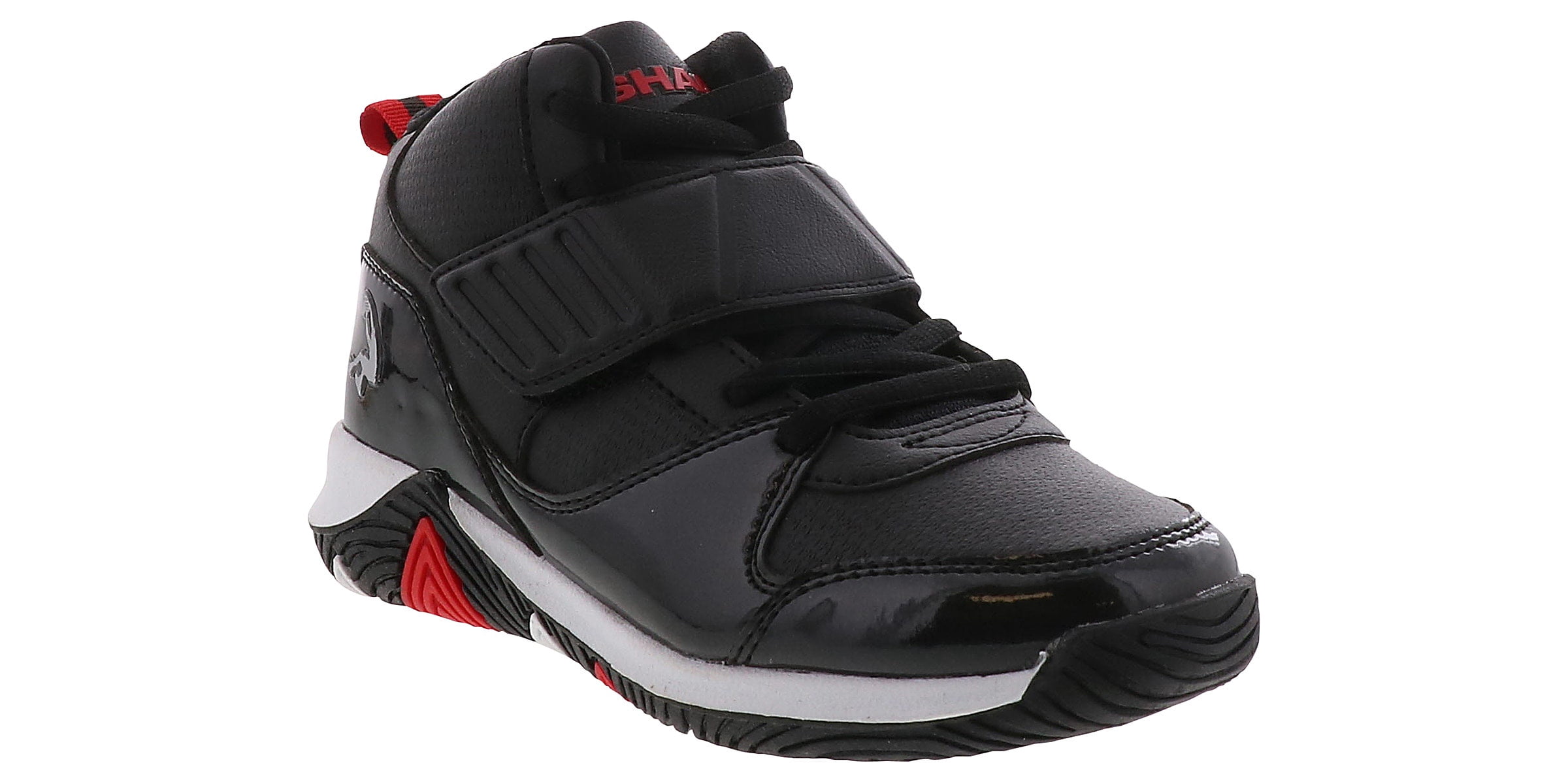 Shaq Palace Youth Boys' (11-6) Basketball Shoe | Q8970YBKRD Black ...