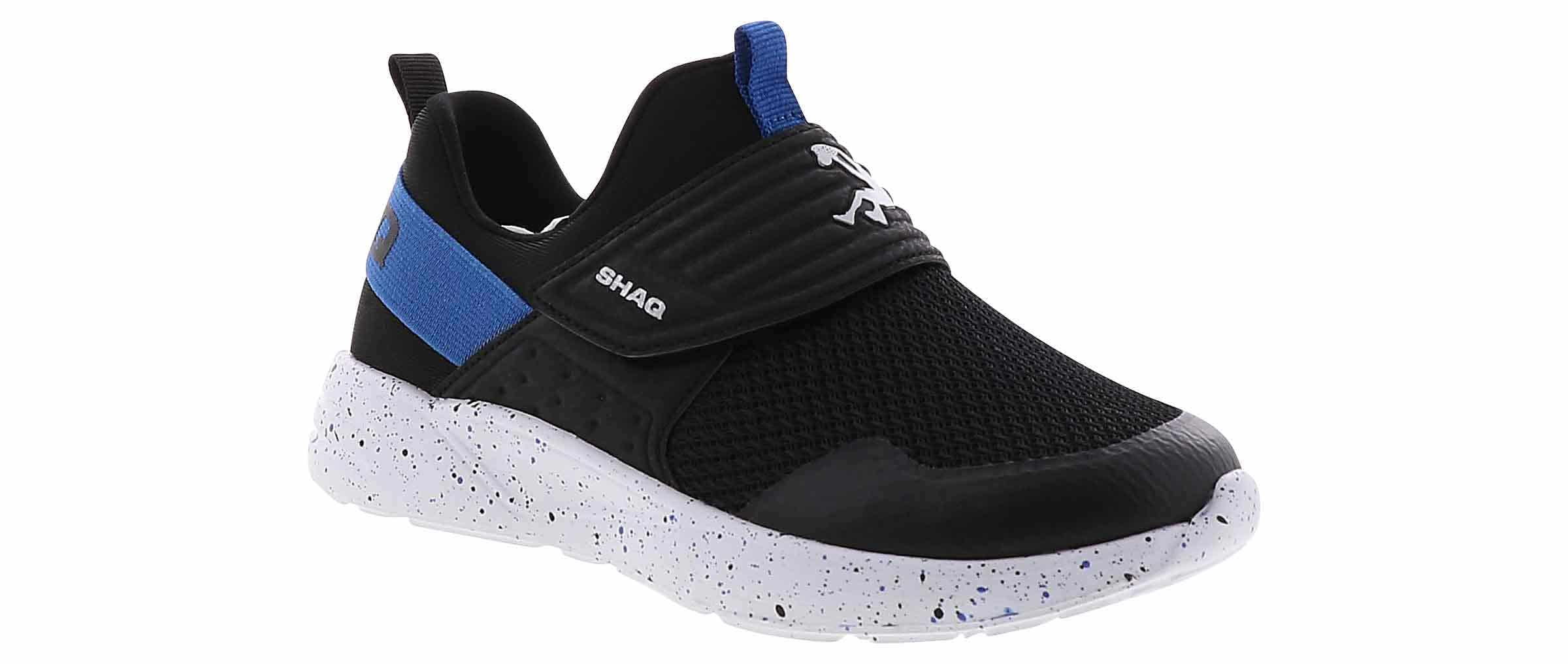 Shaq Sector Boys' (11-6) Running Shoe | Q8711YBKBL Black - Walmart.com