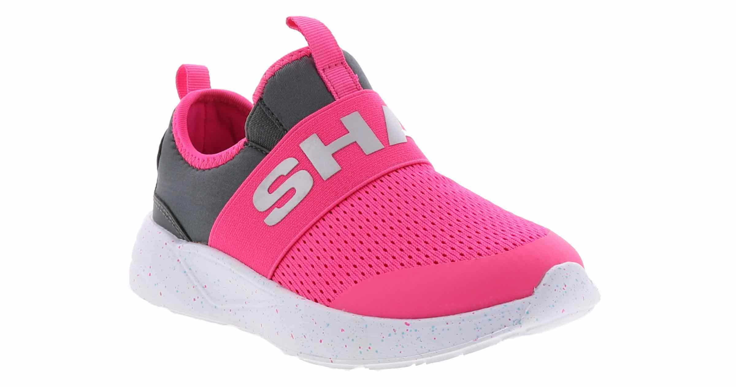 Shaq Verse Girls' Running Shoe | Q7608GPKGY Pink - Walmart.com