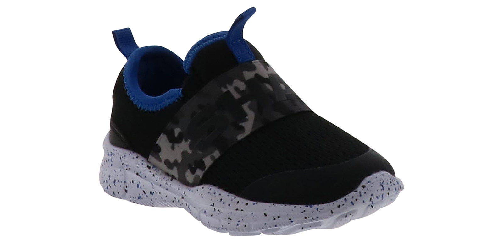 Shaq Verse Toddler Boys' Wide-Width Running Black - Walmart.com