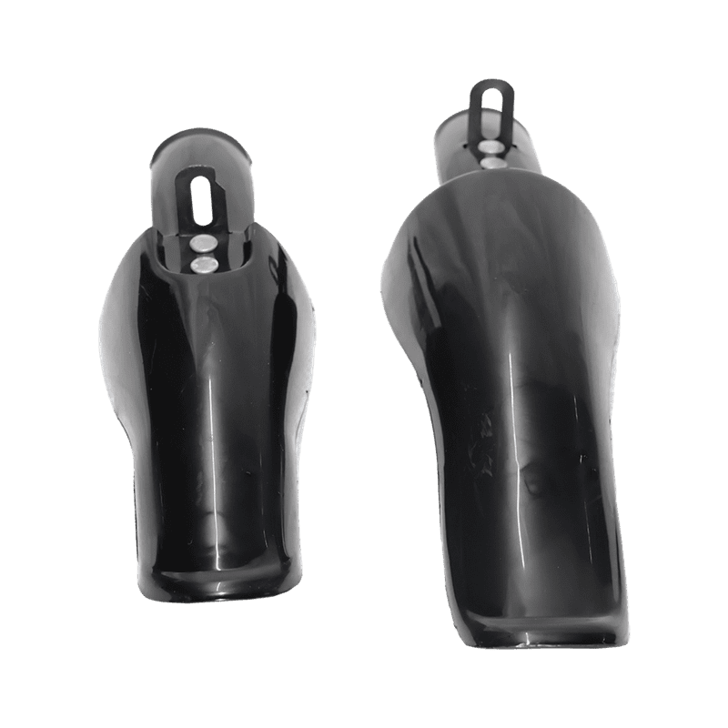 Shaqraa kids Bicycle Mudguards PVC Plastic Front & Rear Fender Kit For ...