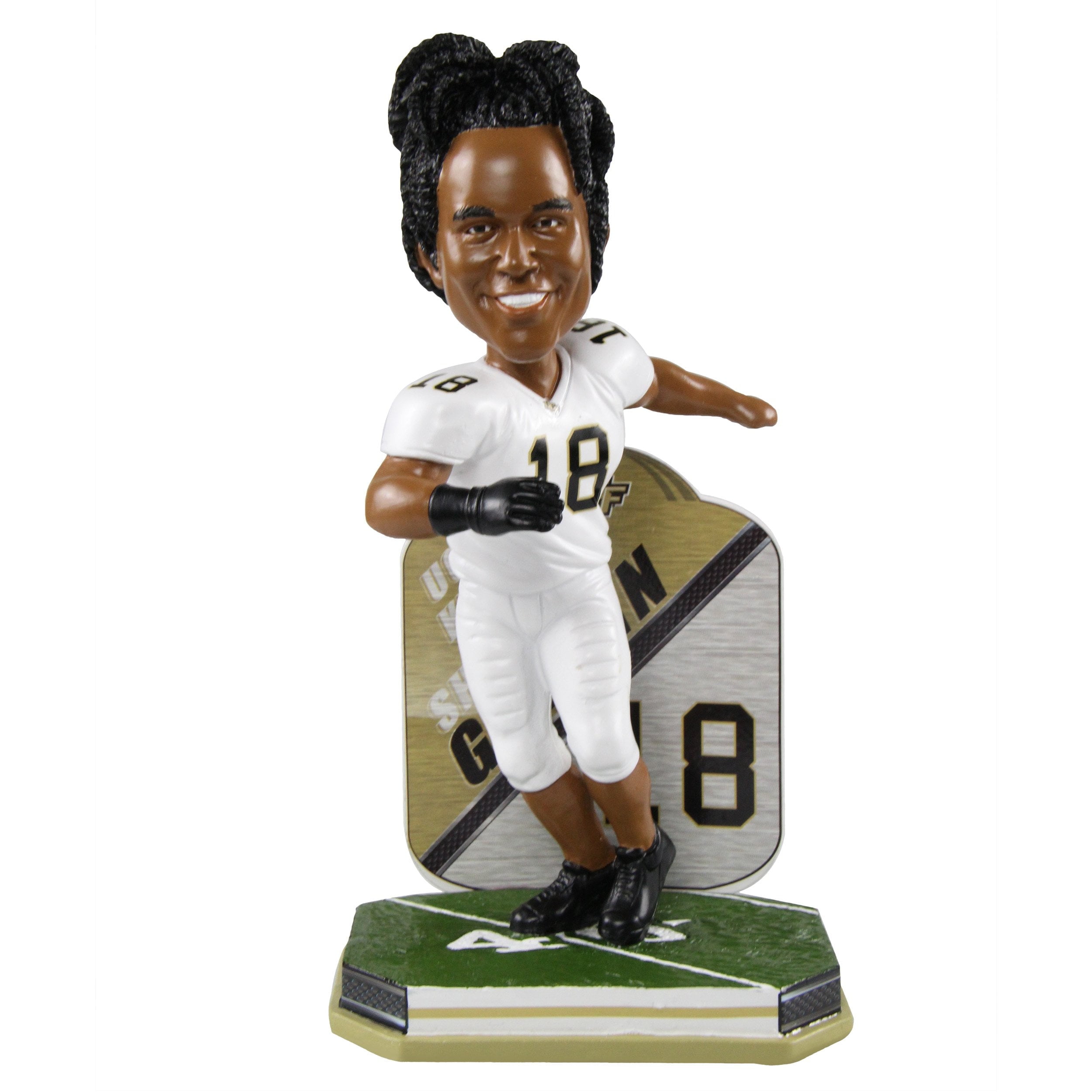 Shaquem Griffin Central Florida Knights Name and Number Bobblehead NCAA ...