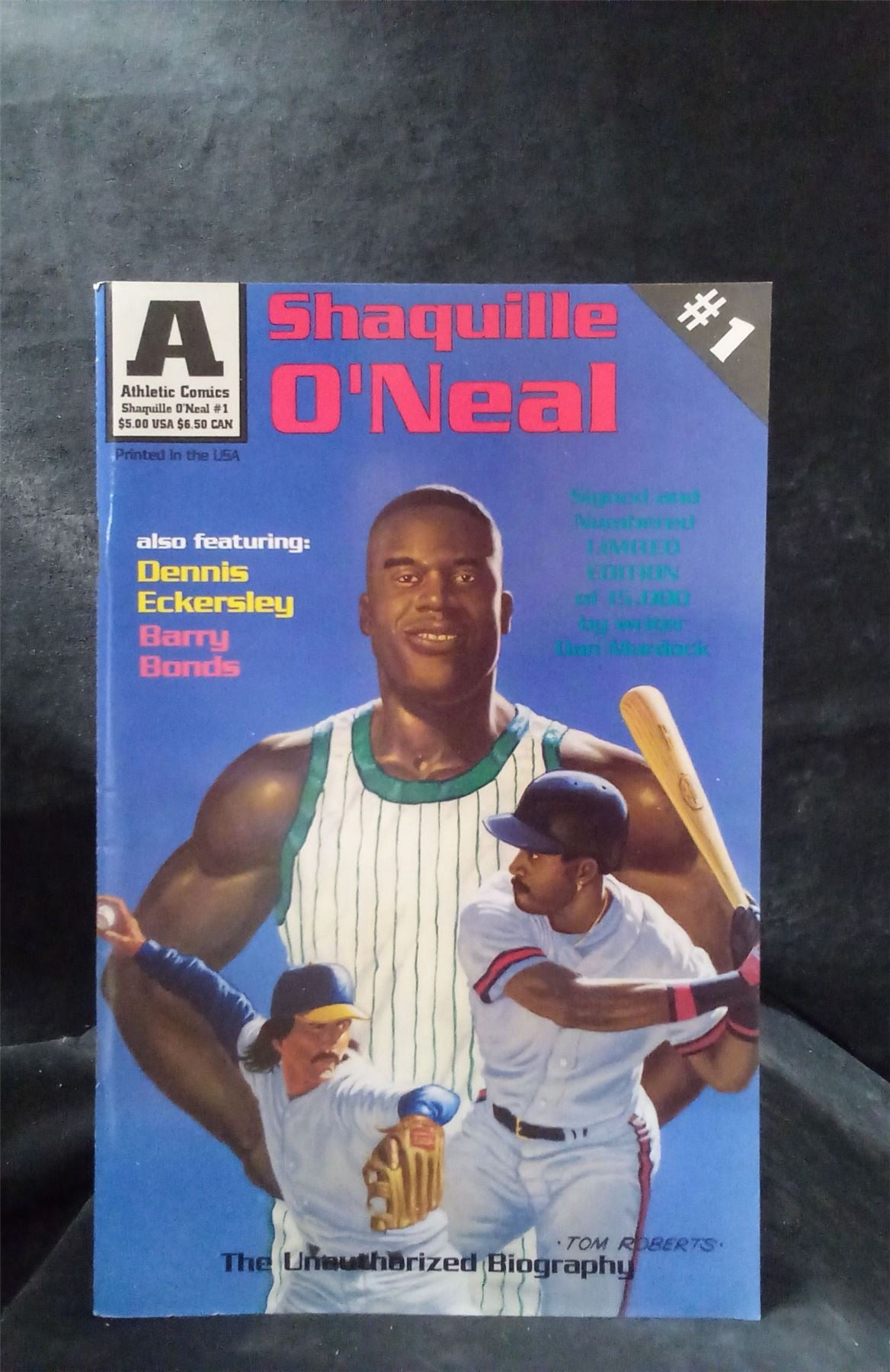 Pre-Owned Shaquille O'Neal #1 1993 Athletic Comics Comic Book - Walmart.com