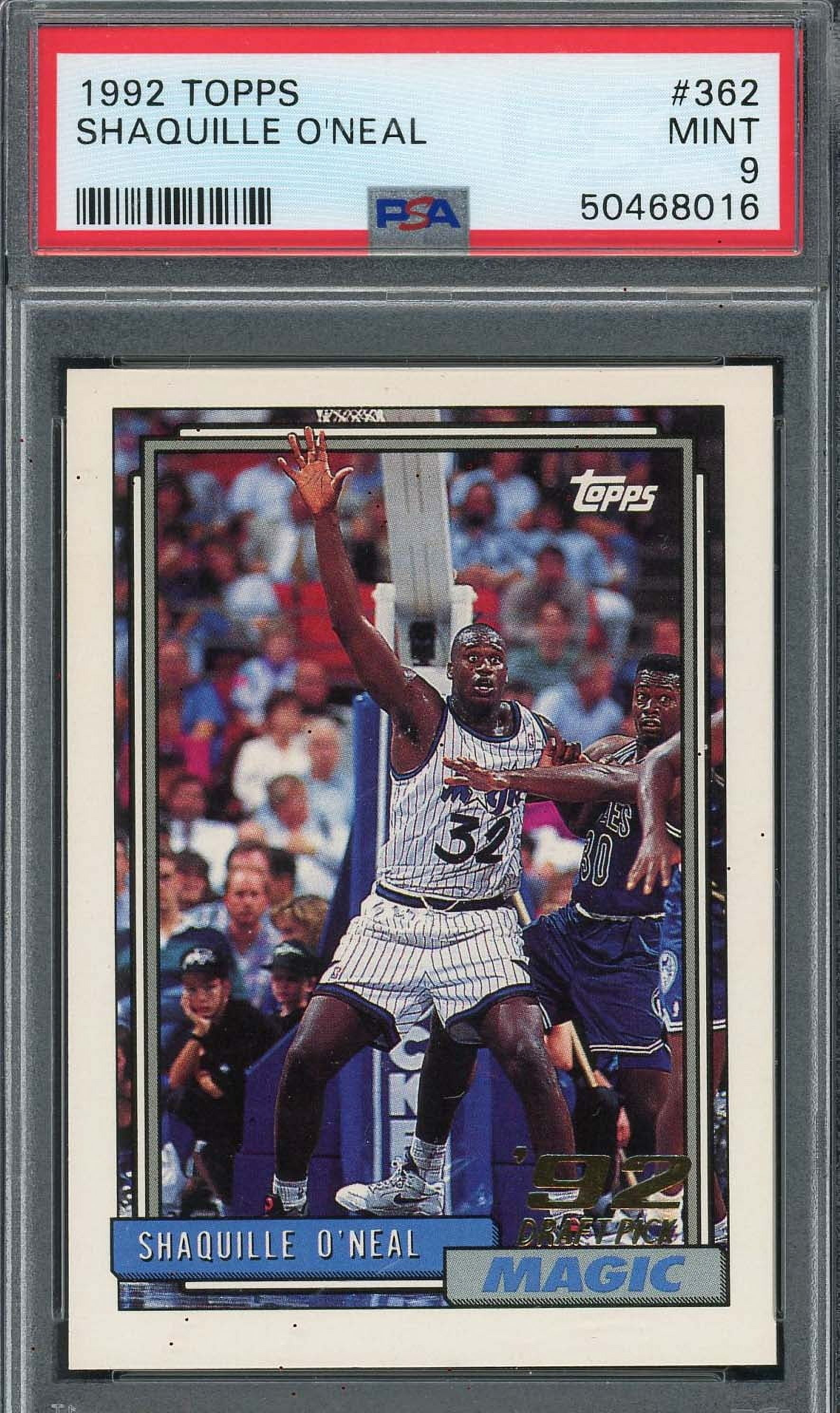 Shaquille O Neal 1992