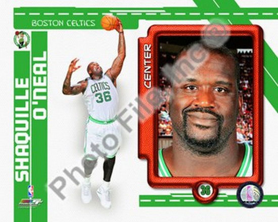 Shaquille O'Neal 2010-11 Studio Plus Sports Photo - Walmart.com