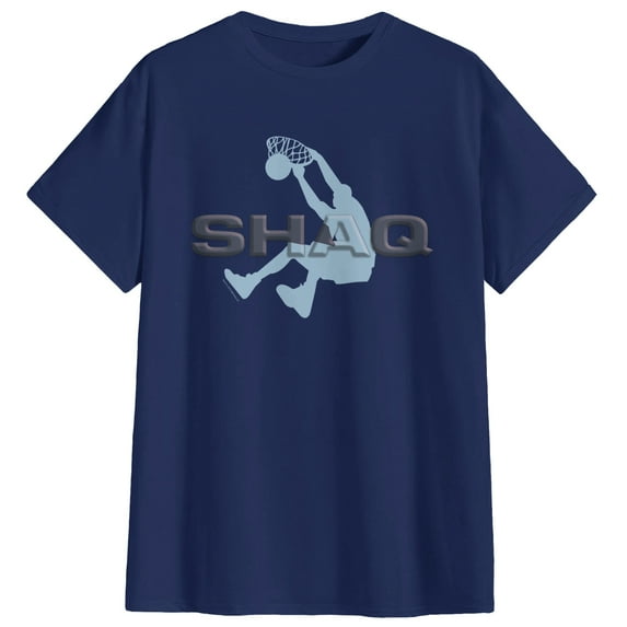 Shaquille O'Neal Blue Dunkman Shaq Youth Graphic T-Shirt (Navy, S-XL ...
