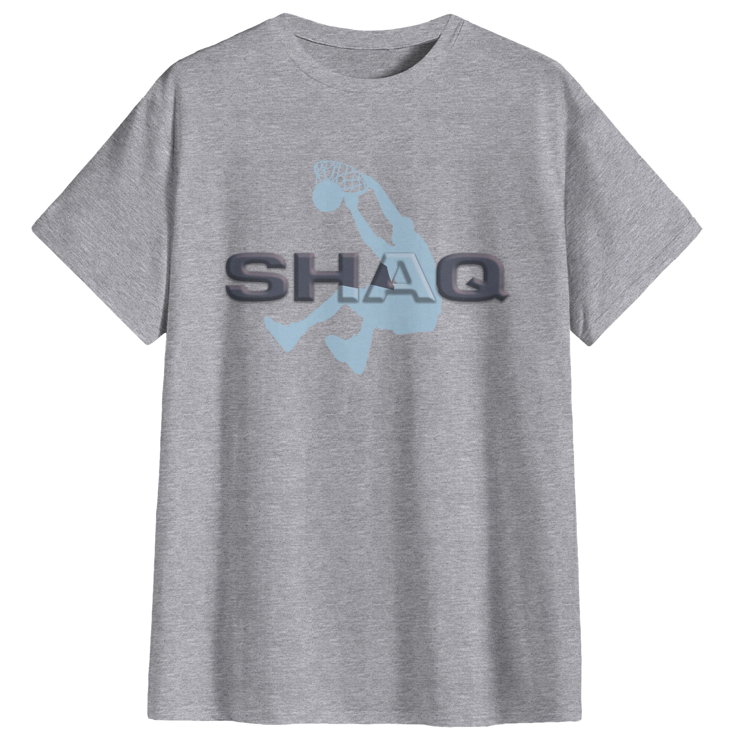Shaquille O'Neal Blue Dunkman Shaq Youth Graphic T-Shirt (Sport Grey, S ...