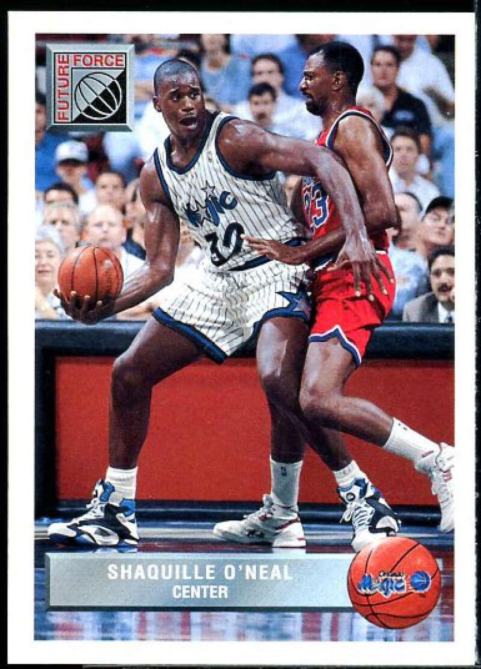 Shaquille O'Neal Card 1992-93 Upper Deck McDonald's #P43 - Walmart.com