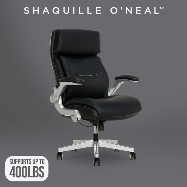 Shaquille O'Neal Cenzo Ergonomic Big and Tall Office Chair ,Flip-Up ...