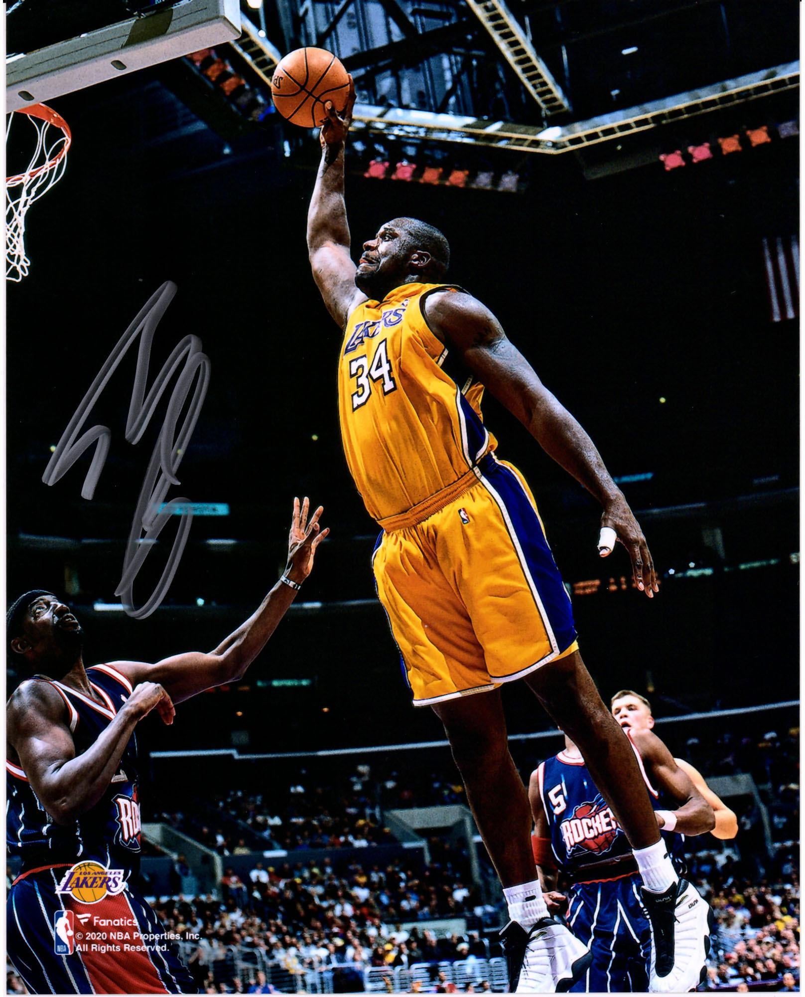 Shaquille O Neal Autograph