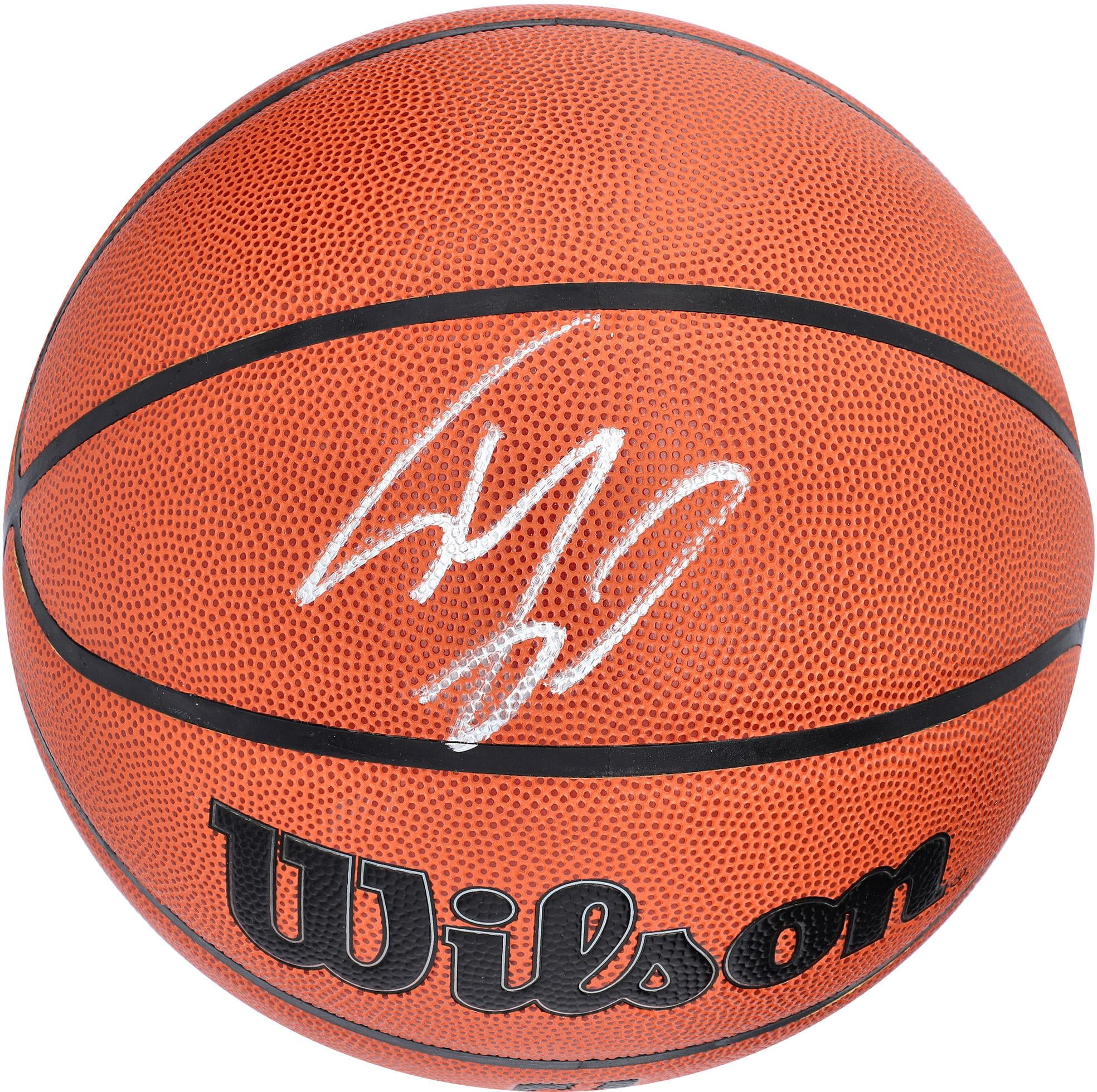 Shaquille O'Neal Los Angeles Lakers Autographed Wilson Authentic Series ...
