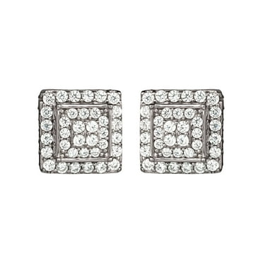 Shaquille O'Neal Men's Simulated Diamond Yellow Gold Plated Sterling ...