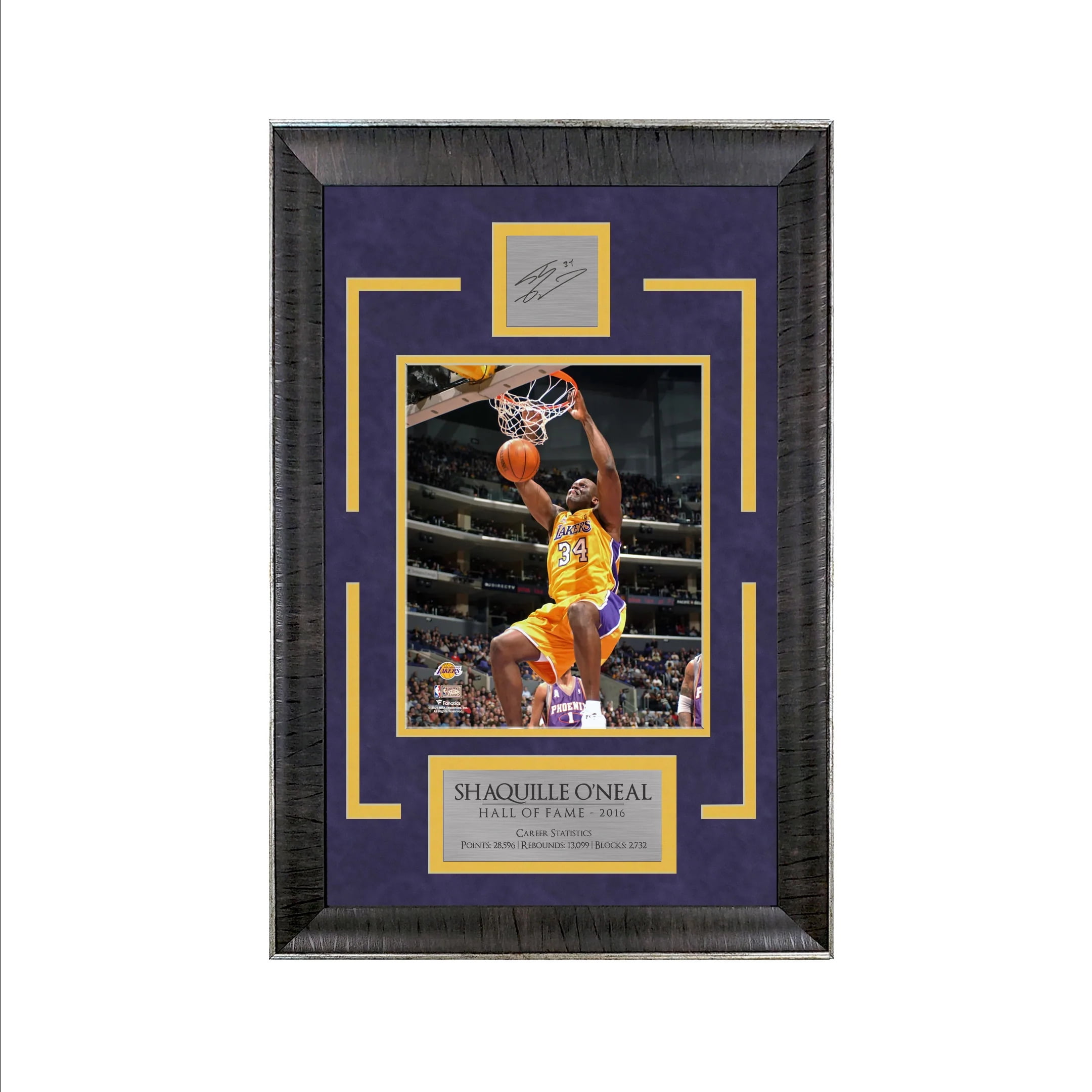 Shaquille O'Neal - Shaq Diesel - Sports Deluxe | 16 x 23 - Framed ...