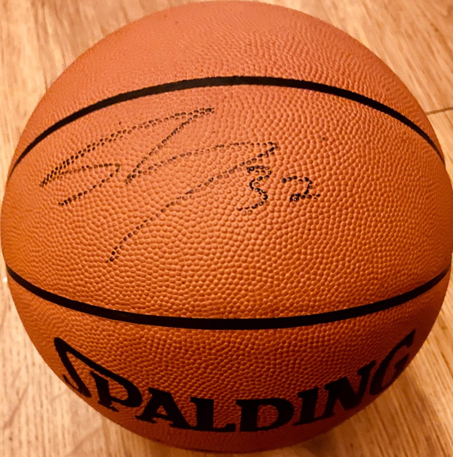 Shaquille O'Neal autographed Spalding NBA game basketball JSA Orlando ...