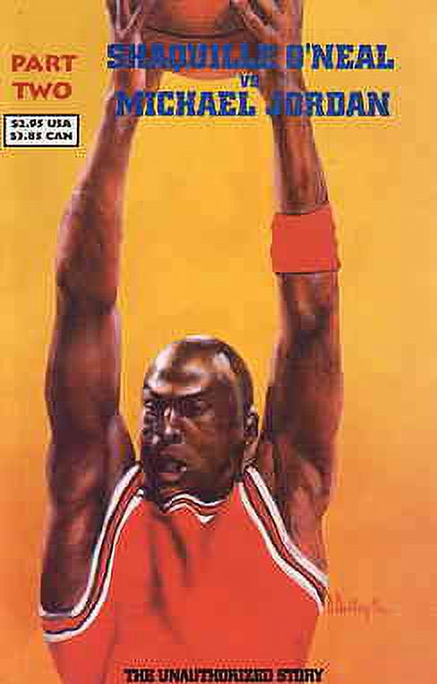 Shaquille O'Neal vs. Michael Jordan #2 VF ; Personality Comic Book ...