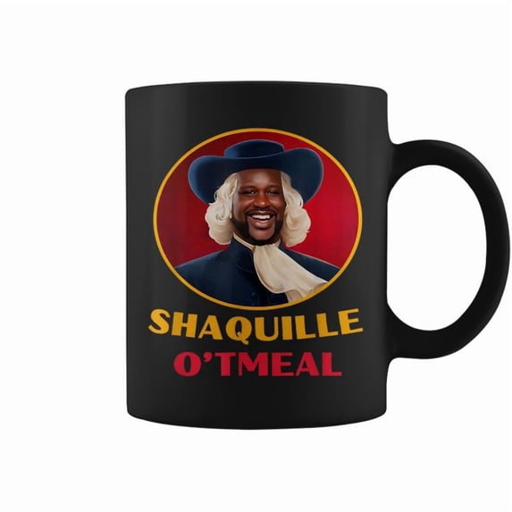 Shaquille Oatmeal Meme Coffee Mugs - Walmart.com