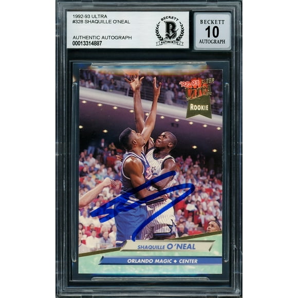 Shaquille O'neal Fleer 93 94