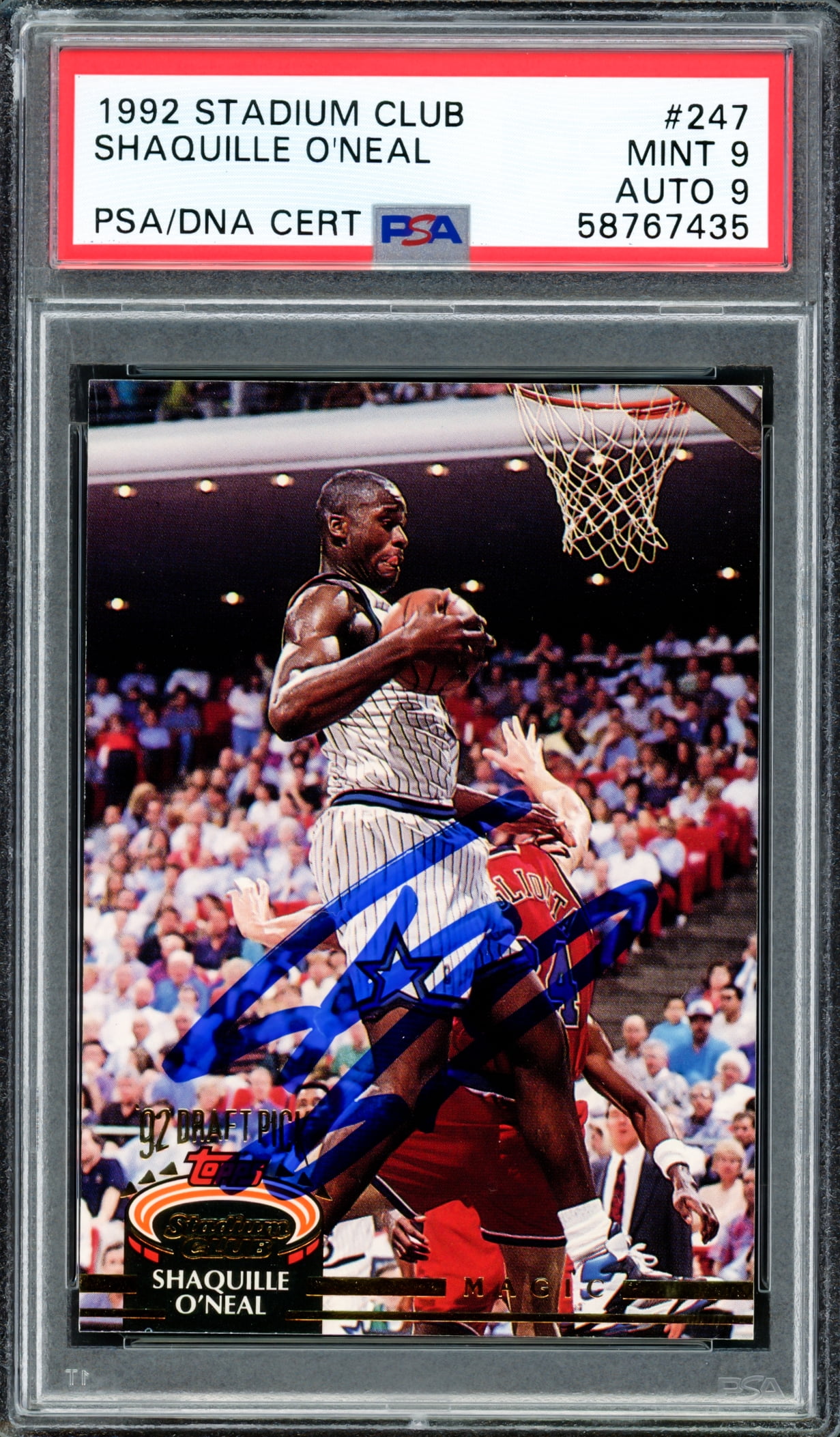 Shaq Autograph