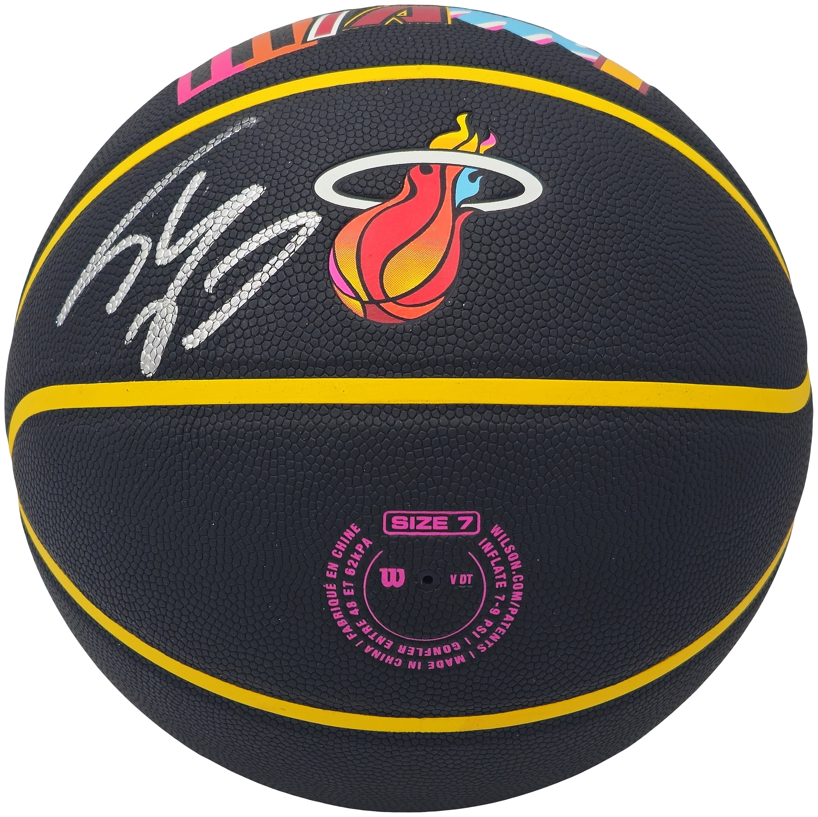 Shaquille Shaq O'Neal Autographed 75th Anniversary City Edition ...