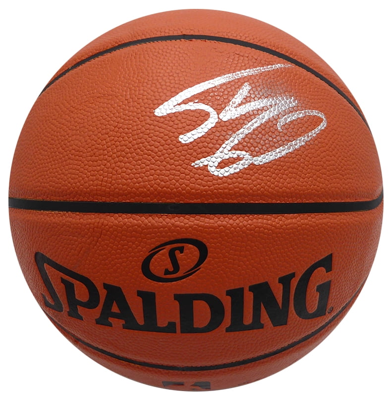 Shaquille Shaq O'Neal Autographed Basketball Los Angeles Lakers ...