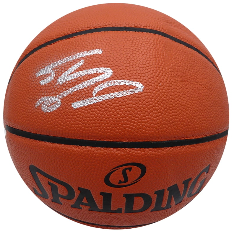 Shaquille Shaq O'Neal Autographed Basketball Los Angeles Lakers ...