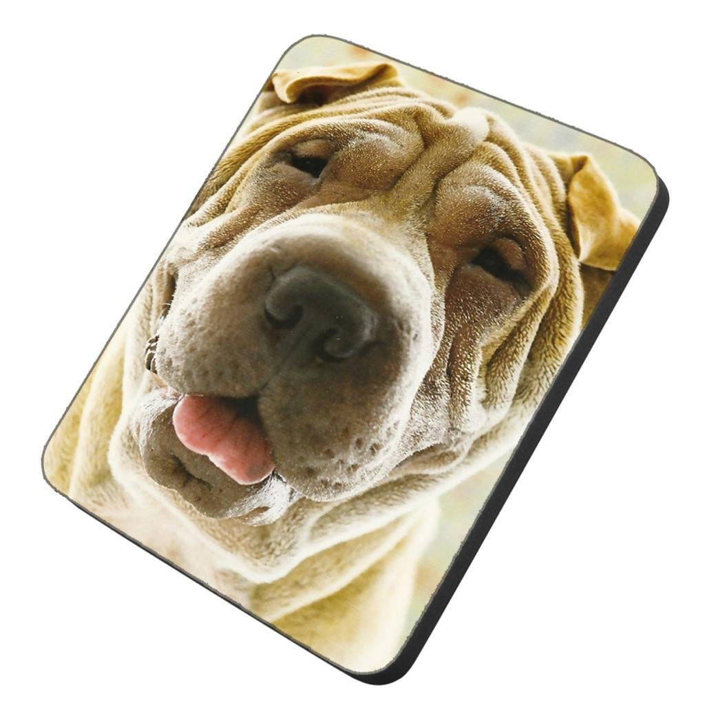 Shar Pei Cute Dog Mouse pads Gaming Mouse Pad 9.84x7.87 inches ...
