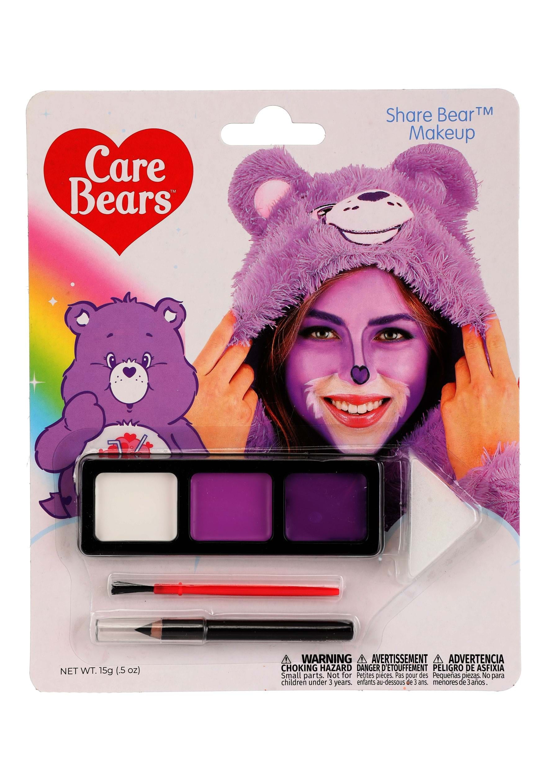 Share Bear Care Bears Makeup Kit - Walmart.com