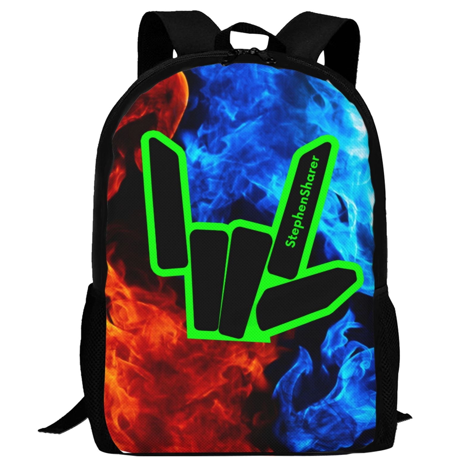 Share The Love Backpack, Anime Travel Laptop Backpack, Casual Daypack ...