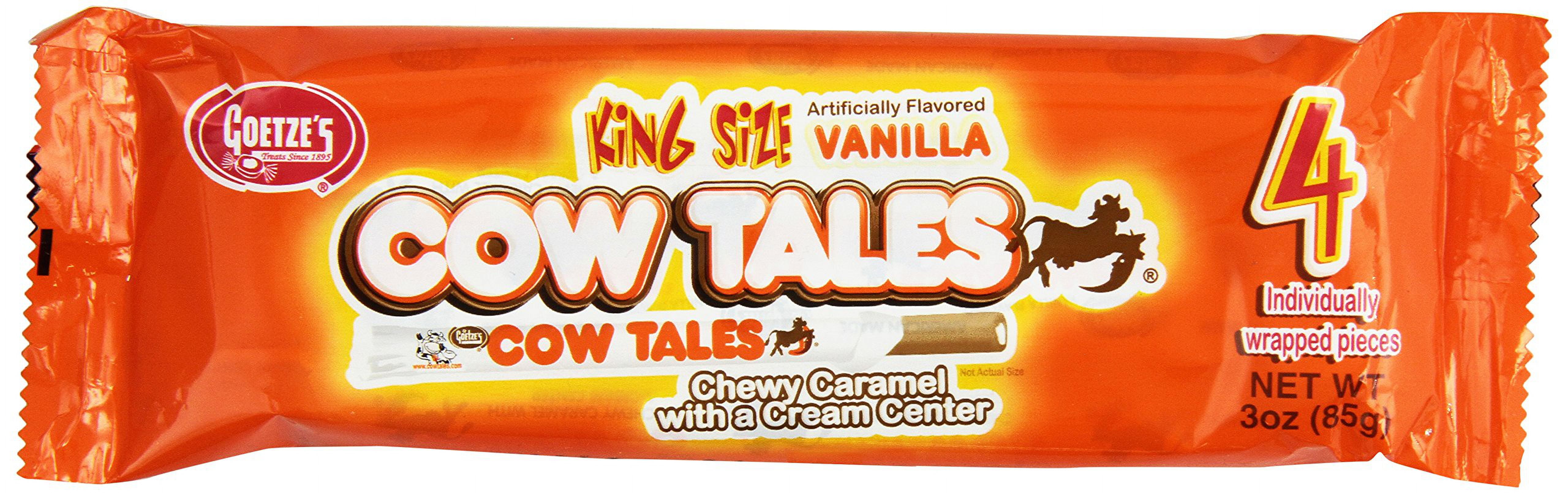 Share Pack King Size Cow Tales (Pack of 2) - Walmart.com