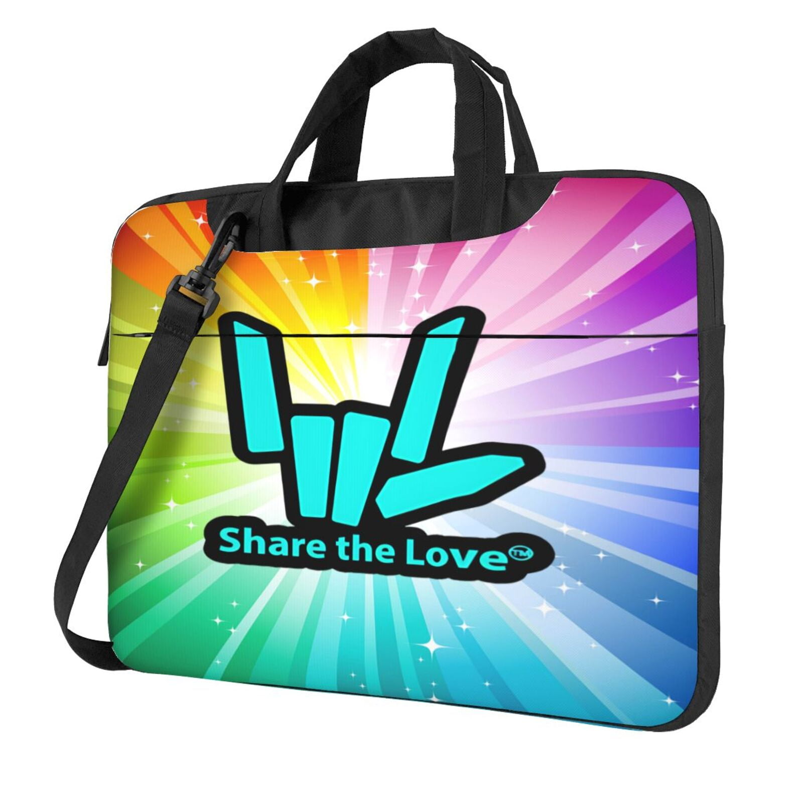 Share The Lo-ve Portable Laptop Bag With Hand Single-Shoulder Laptops ...