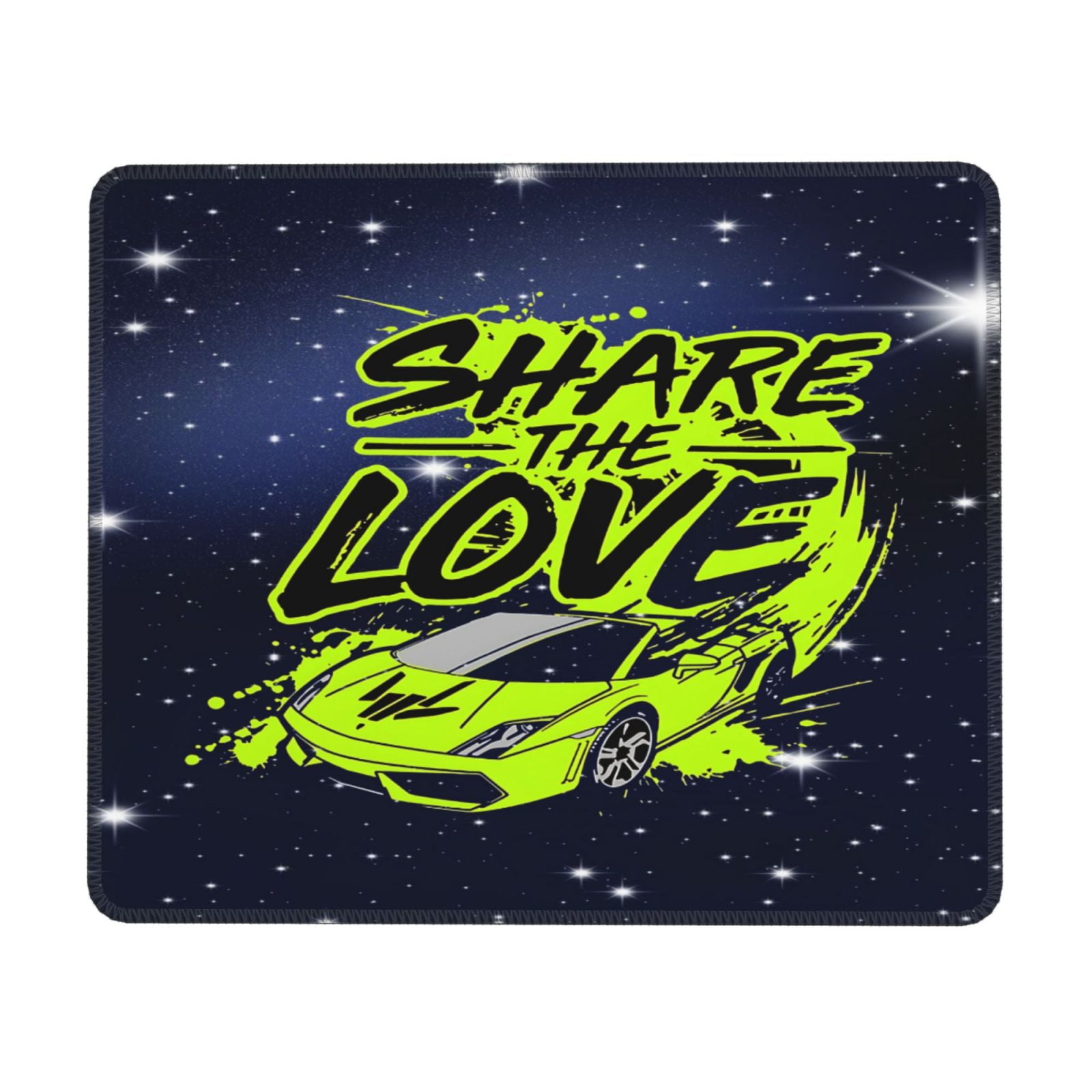 Share The Lo-ve Rubber Lock Edge Mouse Pad Office Mouse Pad Suitable ...