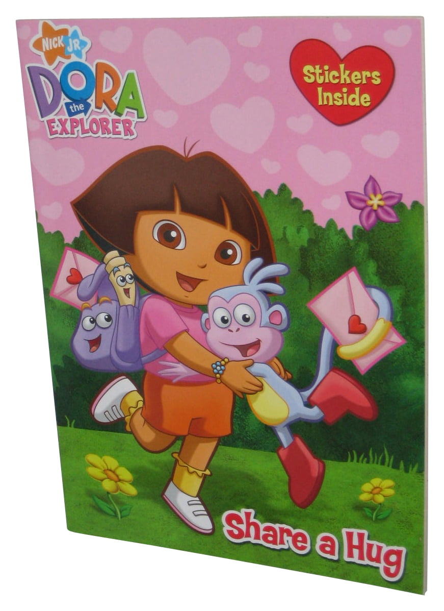 Share A Hug Dora The Explorer