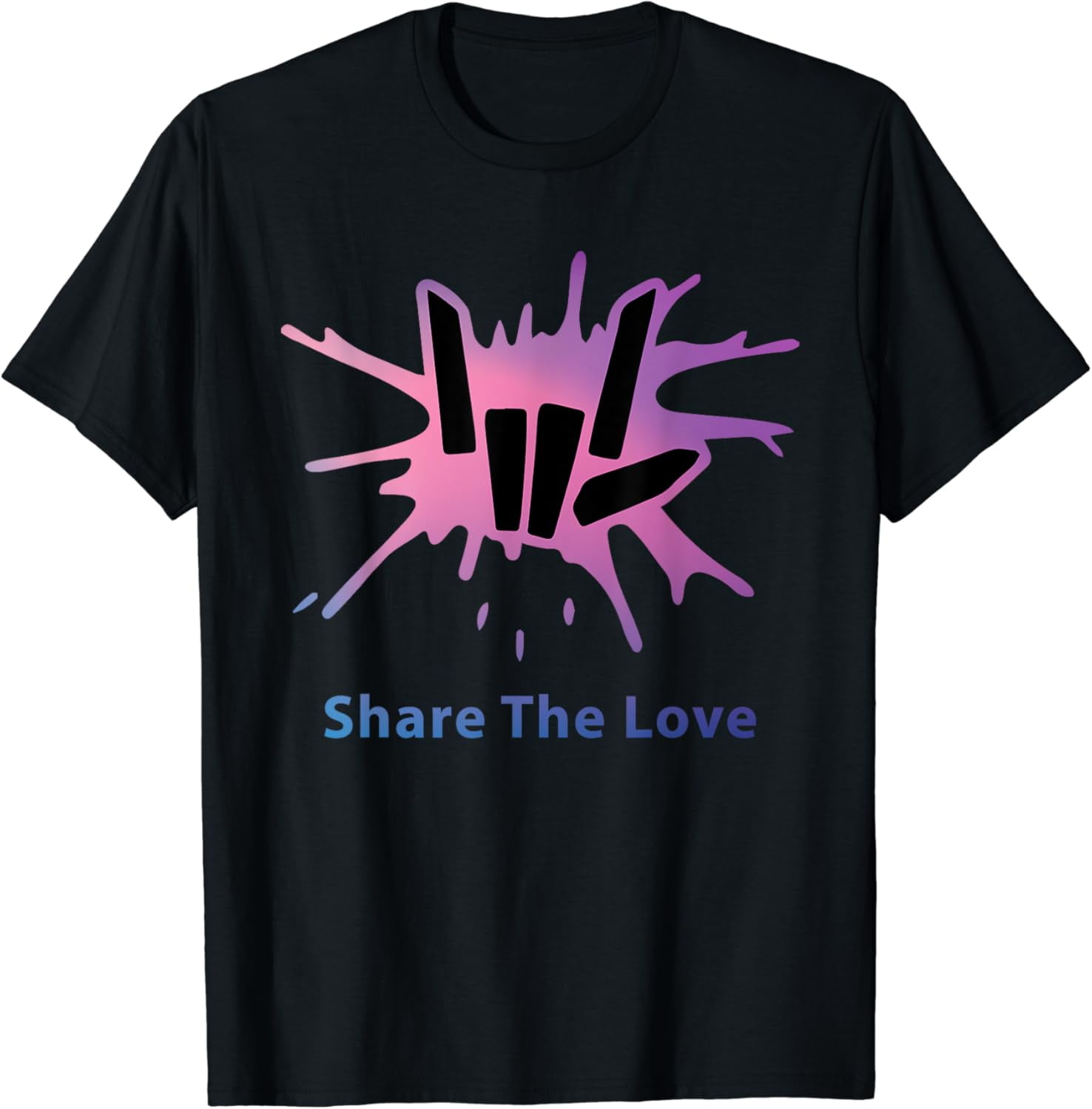 Share love merch for Kids and young T-Shirt - Walmart.com