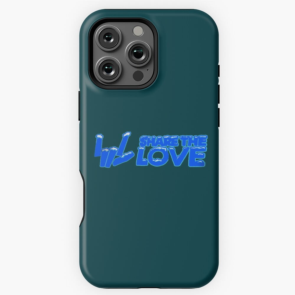 Share the Love Snowcaps Sharer Gear Phone Case for iPhone 16 15 14 13 ...