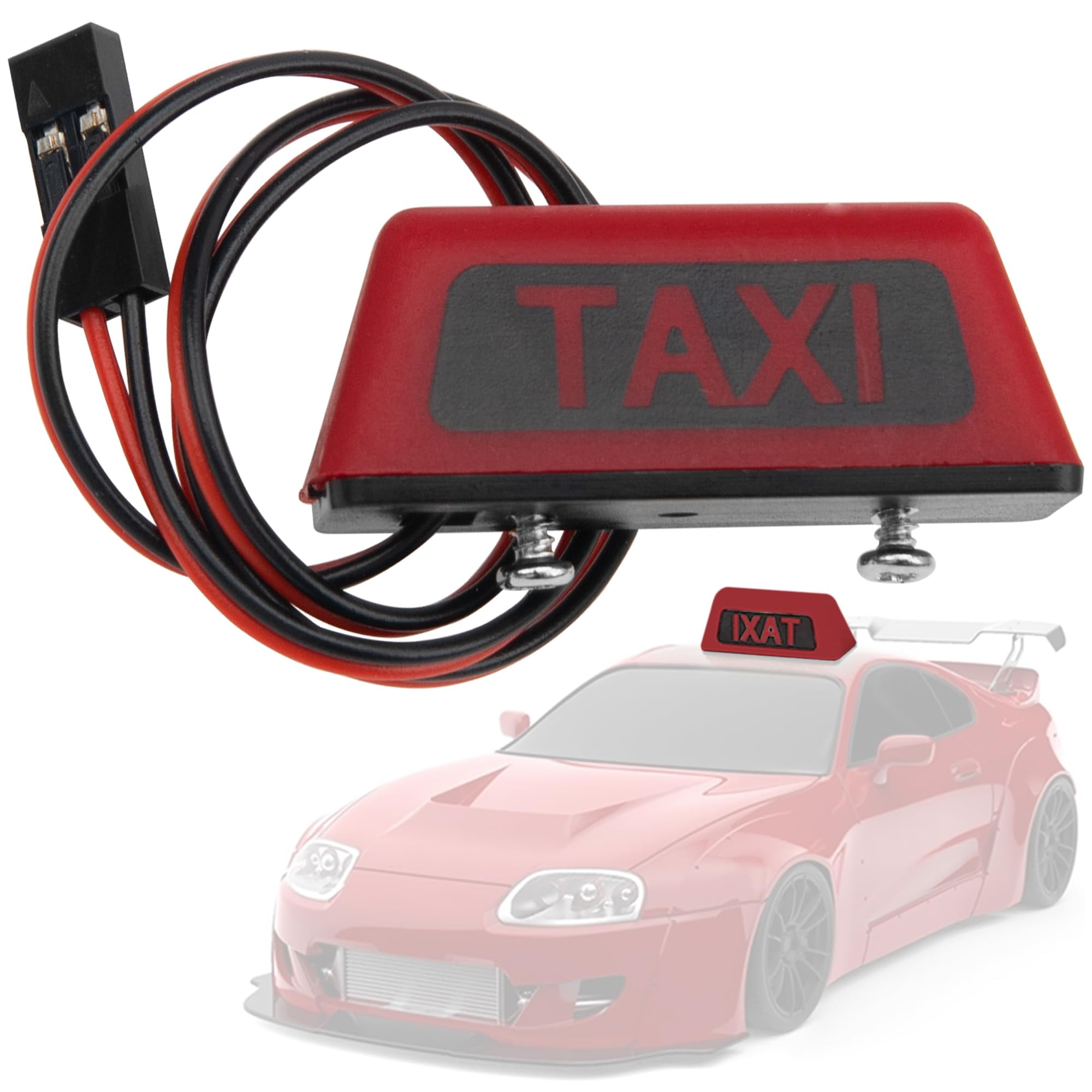 ShareGoo Simulation RC Toy Car Taxi Lights KMC2LED Lamp Roof Light ...