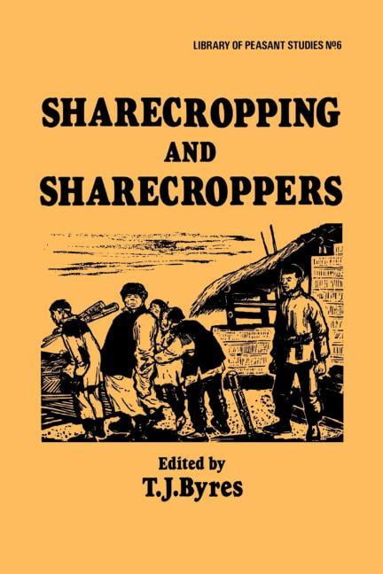 Sharecropping and Sharecroppers, (Paperback) - Walmart.com