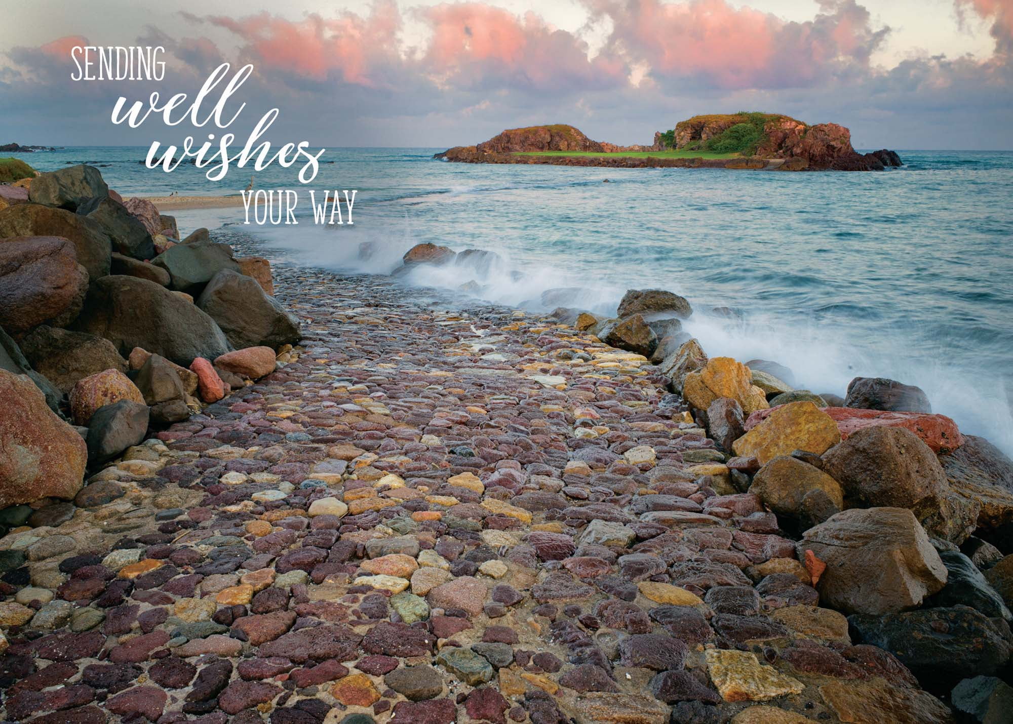 Shared Blessings Journey 1 Count Religious Get Well Card, KVJ Scripture ...