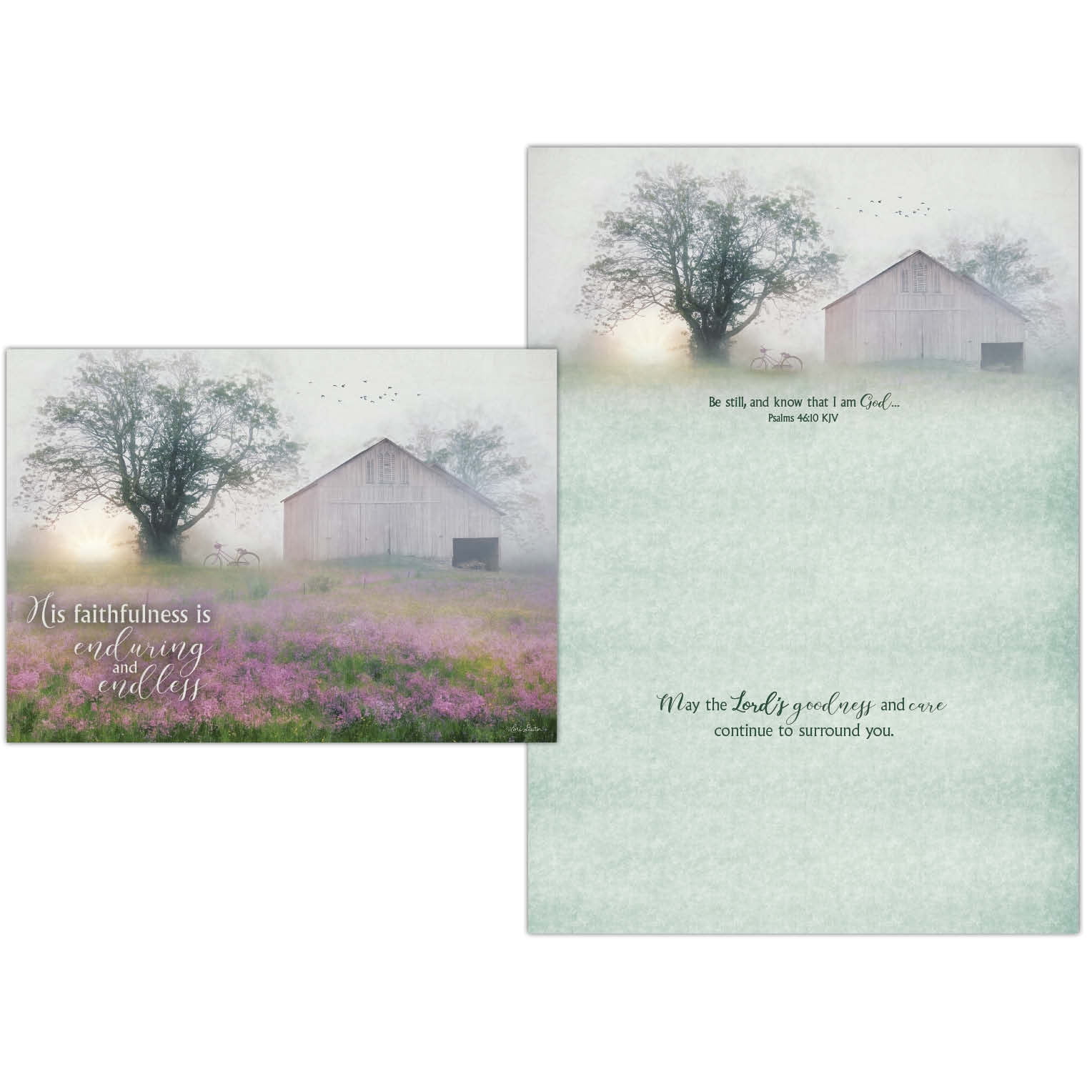 Shared Blessings Summer Sunrise 1 Count Religious Praying for You ...